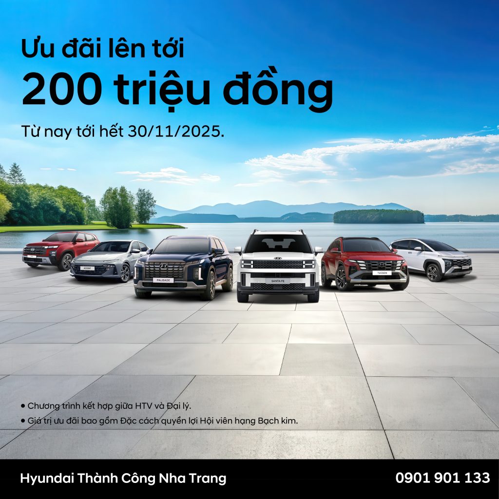 🚗 KHUYẾN MÃI THÁNG 11 – ƯU ĐÃI KHỦNG, BẢO HÀNH DÀI HẠN! 🚗
